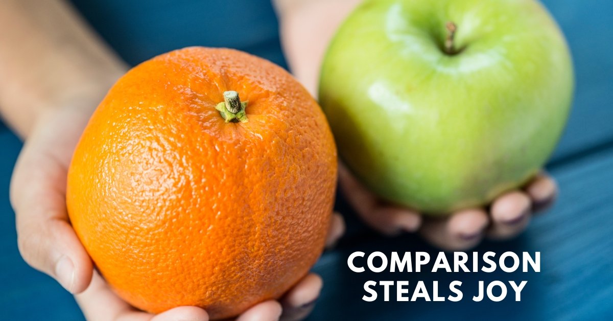 Serve Daily - The Thief of Joy: Why Comparison Robs Us of Happiness